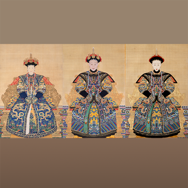 Hong Kong Palace Museum | Encountering the Majestic: Portraits of Qing ...
