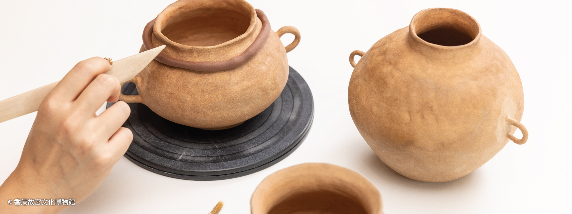 Hong Kong Palace Museum | Coiling Pottery Workshop