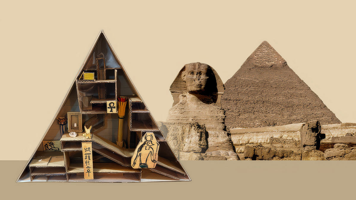 Hong Kong Palace Museum | The Mysterious Pyramid Adventure: Pyramid ...