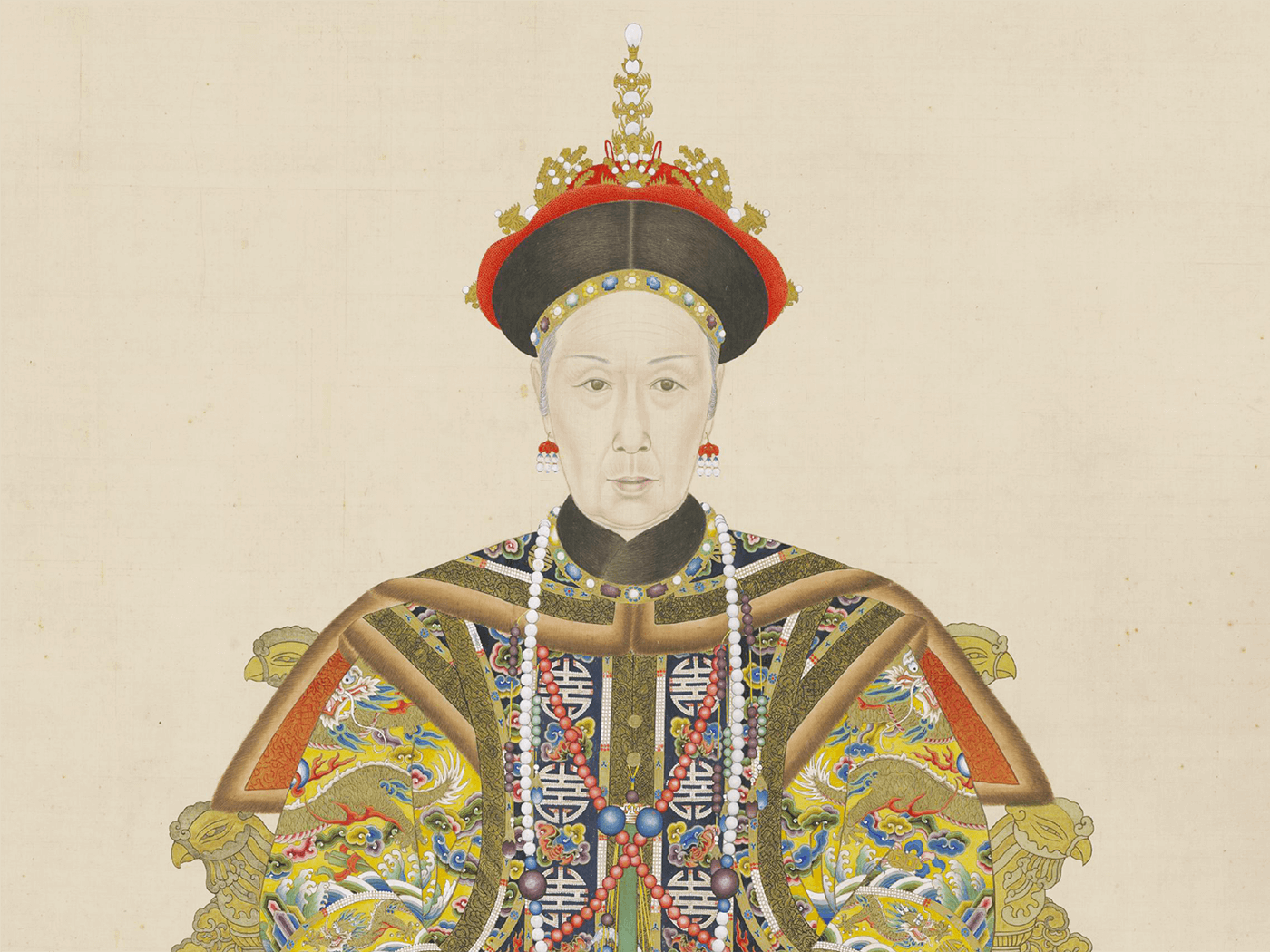Hong Kong Palace Museum | Encountering the Majestic: Portraits of Qing ...