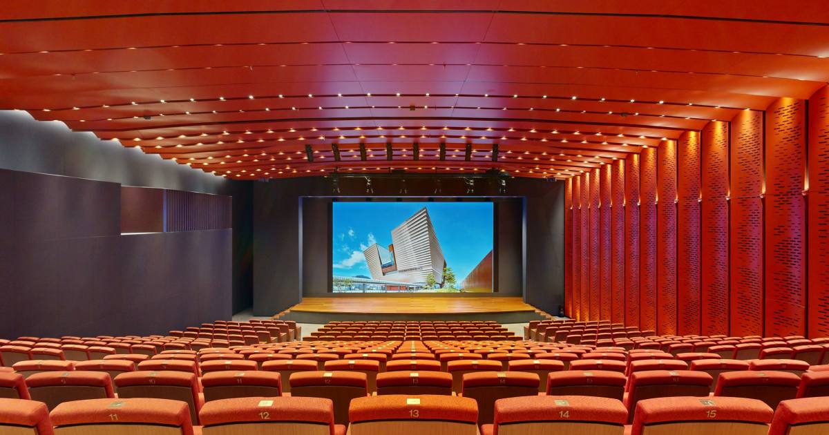 香港故宮文化博物館 | 香港賽馬會演講廳